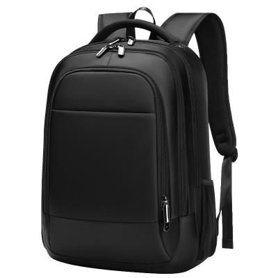 China High quality products customized logo waterproof black Laptop Backpack men business Backpack for sale