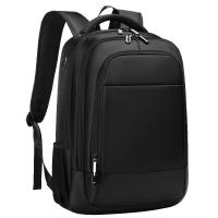 China High quality products customized logo waterproof black Laptop Backpack men business Backpack for sale
