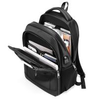 China Factory direct sales custom logo durable with USB Travel School Bag Laptop business backpack for sale