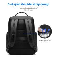 China High grade gift custom logo men's outdoor waterproof laptop bag business Backpack for sale