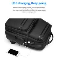 China High grade gift custom logo men's outdoor waterproof laptop bag business Backpack for sale
