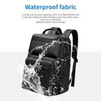 China High grade gift custom logo men's outdoor waterproof laptop bag business Backpack for sale