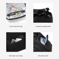 China High grade gift custom logo men's outdoor waterproof laptop bag business Backpack for sale