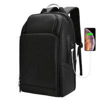 China New custom logo large capacity anti theft laptop bag waterproof bag with USB interface business travel Backpack for sale