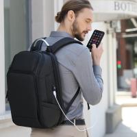 China New custom logo large capacity anti theft laptop bag waterproof bag with USB interface business travel Backpack for sale