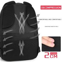 China New custom logo large capacity anti theft laptop bag waterproof bag with USB interface business travel Backpack for sale
