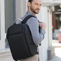 China New custom logo large capacity anti theft laptop bag waterproof bag with USB interface business travel Backpack for sale