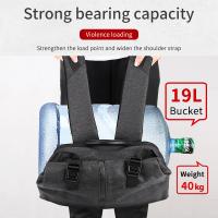 China Factory new OEM custom men outdoor anti theft waterproof fashion business 15.6 inch laptop backpack for men for sale