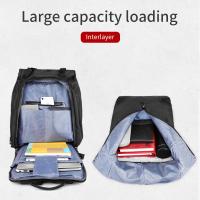 China Factory new OEM custom men outdoor anti theft waterproof fashion business 15.6 inch laptop backpack for men for sale