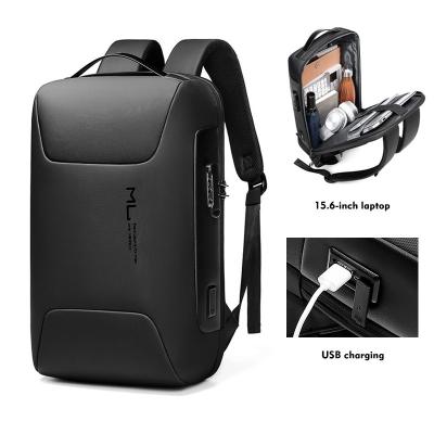 China Factory hot sell custom school laptop USB charging men notebook waterproof anti theft backpack men bagpack laptop Backpack for sale