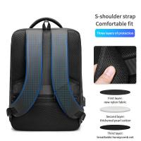 China Factory hot sell custom black backpack men light Laptop Bags high quality school backpack fashion backpack bag for sale