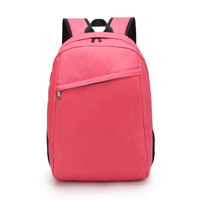 China Custom logo fashion middle school students waterproof backpack for kid school bag for sale