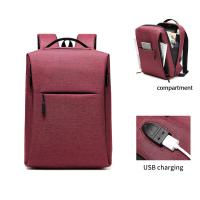 China High quality wholesale custom logo men red school bagpack waterproof business Laptop Backpack for sale