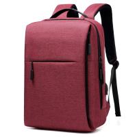 China High quality wholesale custom logo men red school bagpack waterproof business Laptop Backpack for sale