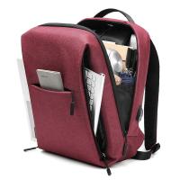 China High quality wholesale custom logo men red school bagpack waterproof business Laptop Backpack for sale