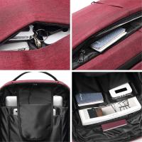 China High quality wholesale custom logo men red school bagpack waterproof business Laptop Backpack for sale