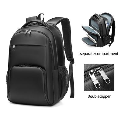 China Factory new wholesale custom logo oem business usb men waterproof school bags laptop backpack for sale