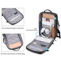 China Factory wholesale OEM customized new travel backpack men's waterproof business Laptop Backpack for men for sale