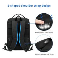 China Factory wholesale waterproof USB Charging bagpack Notebook Laptop Back pack leisure travel USB Backpack bag school backpack for sale