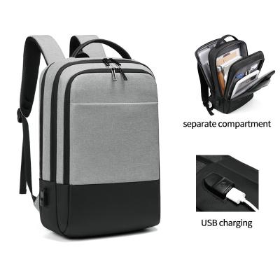 China Factory wholesale USB Charging bagpack Notebook waterproof Laptop Back pack leisure travel Backpack bag school backpack for sale