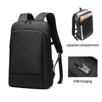 China Factory hot sell new usb charging men anti theft travel waterproof notebook bagpack slim laptop backpack for sale