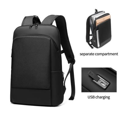 China Factory hot sell new usb charging men anti theft travel waterproof notebook bagpack slim laptop backpack for sale