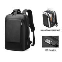 China High quality wholesale expandable men customized business travel waterproof backpack laptop backpacks for sale