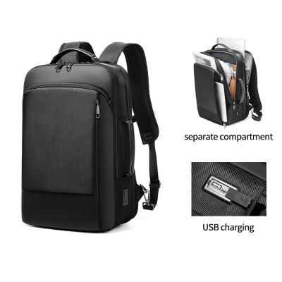 China High quality wholesale expandable men customized business travel waterproof backpack laptop backpacks for sale