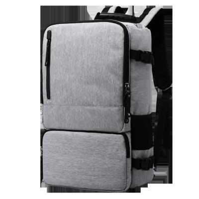 China Brand new design custom logo multifunctional men business travel bag anti theft waterproof Laptop Backpack for sale