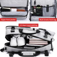 China Brand new design custom logo multifunctional men business travel bag anti theft waterproof Laptop Backpack for sale