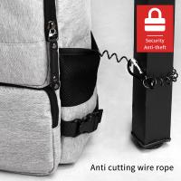 China Brand new design custom logo multifunctional men business travel bag anti theft waterproof Laptop Backpack for sale