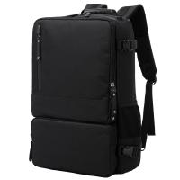 China Brand new design custom logo multifunctional men business travel bag anti theft waterproof Laptop Backpack for sale