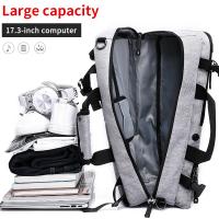 China Factory wholesale OEM custom logo men outdoor multifunctional travel bag anti theft waterproof business Laptop Backpack for sale