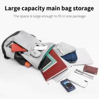 China Factory wholesale high quality fashion waterproof USB trend mens school bags Laptop Backpack for sale