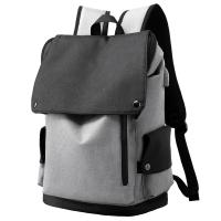 China Factory wholesale high quality fashion waterproof USB trend mens school bags Laptop Backpack for sale