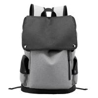 China Factory wholesale high quality fashion waterproof USB trend mens school bags Laptop Backpack for sale
