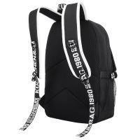 China Factory wholesale custom fluorescent logo boys waterproof bookbag durable luminous student school bags backpack for men for sale