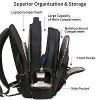 China Hot sale men's large capacity waterproof laptop business travel backpack Bag for sale