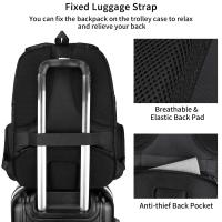 China Hot sale men's large capacity waterproof laptop business travel backpack Bag for sale