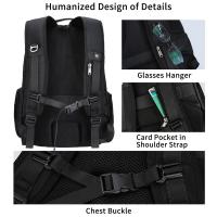 China Hot sale men's large capacity waterproof laptop business travel backpack Bag for sale