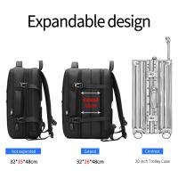 China Factory wholesale New large capacity raincoat backpack business travel laptop backpack bag men for sale