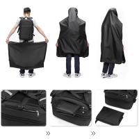 China Factory wholesale New large capacity raincoat backpack business travel laptop backpack bag men for sale