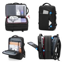 China Factory wholesale New large capacity raincoat backpack business travel laptop backpack bag men for sale