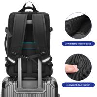 China Factory wholesale New large capacity raincoat backpack business travel laptop backpack bag men for sale