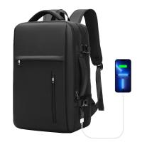 China Factory wholesale New large capacity raincoat backpack business travel laptop backpack bag men for sale