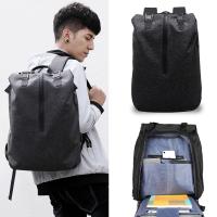 China Factory hot sale OEM custom logo men school waterproof business bag travel USB Laptop Backpack for sale