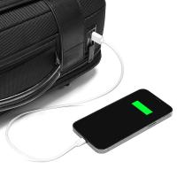 China High quality custom logo travel business usb charging laptop bag pack men notebook backpack for sale
