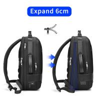 China High quality custom logo business usb charging mochila 15.6 inch laptop bag pack men notebook backpack for sale