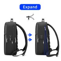 China Factory wholesale custom logo business usb charging 15.6 inch laptop bag men notebook backpack for sale