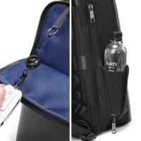 China Factory wholesale custom logo business usb charging 15.6 inch laptop bag men notebook backpack for sale
